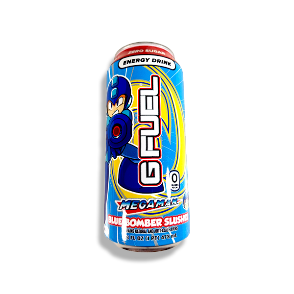 G-Fuel Blue Bomber Slushee Energy Drink | Exoticers