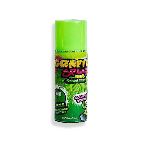 Graffiti Splash Apple Candy Spray | Exoticers