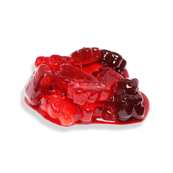 Gummy And Bloody Bears by Alamo Candy | Exoticers