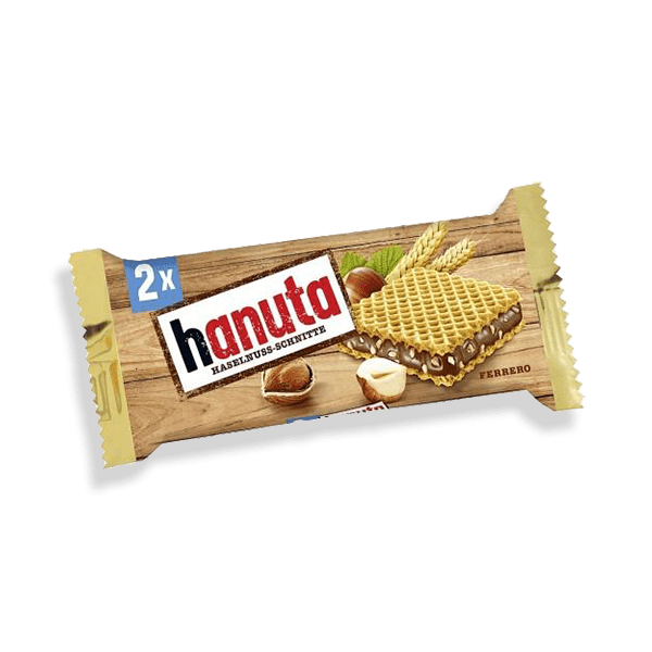 Hanuta Wafers With Hazelnut Cream | Exoticers