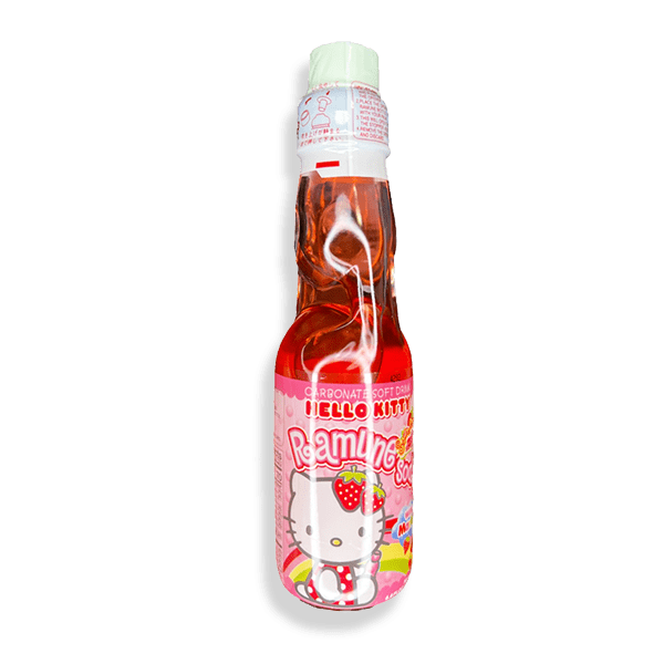 Hello Kitty Ramune Strawberry | Exoticers