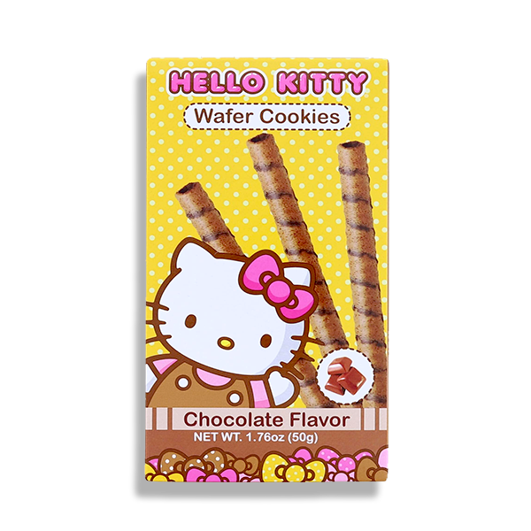 Hello Kitty Chocolate Wafer Cookies | Exoticers