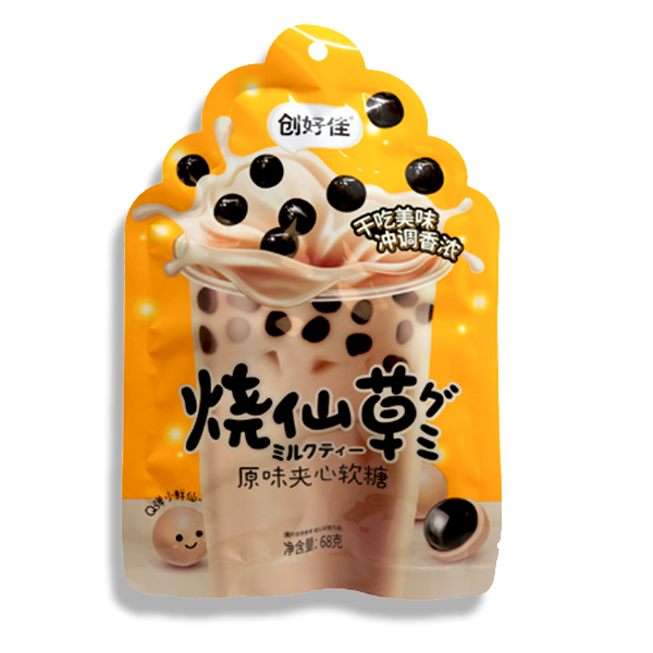 Hongyuan Tapioca Candy Milk Tea Flavor | Exoticers