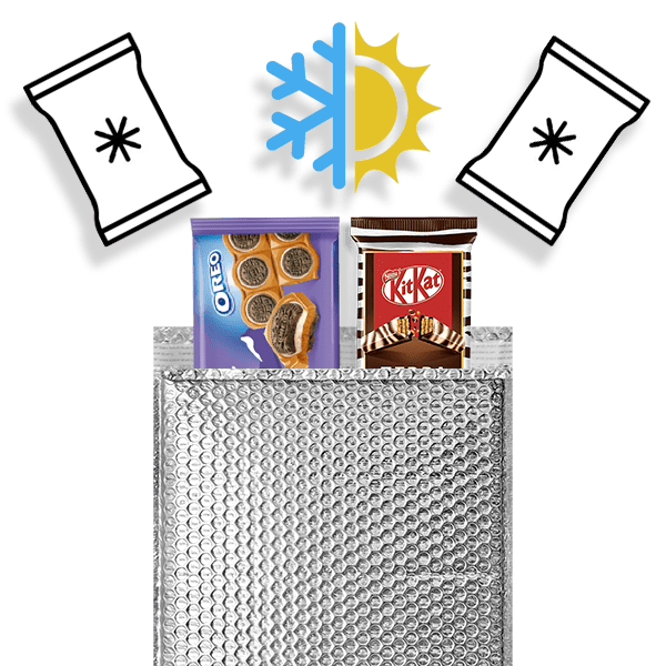 Insulated Mailer & Ice Packs | Exoticers