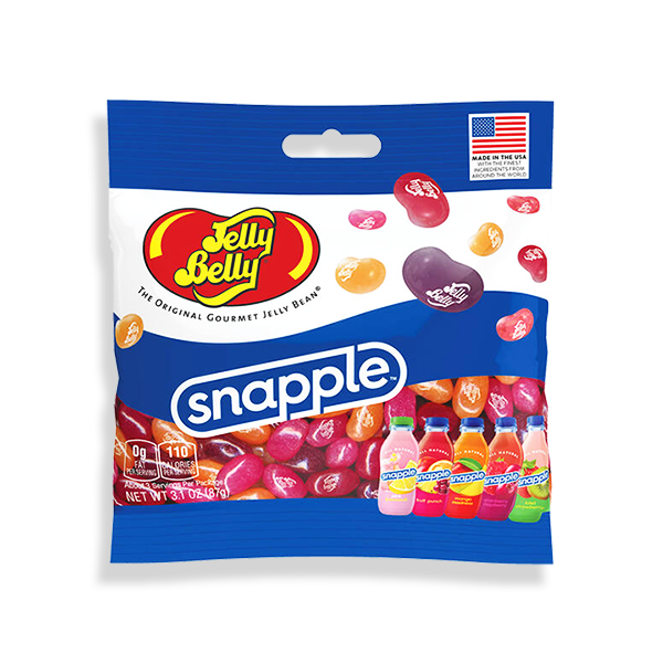 Jelly Belly Snapple Mix Candy | Exoticers