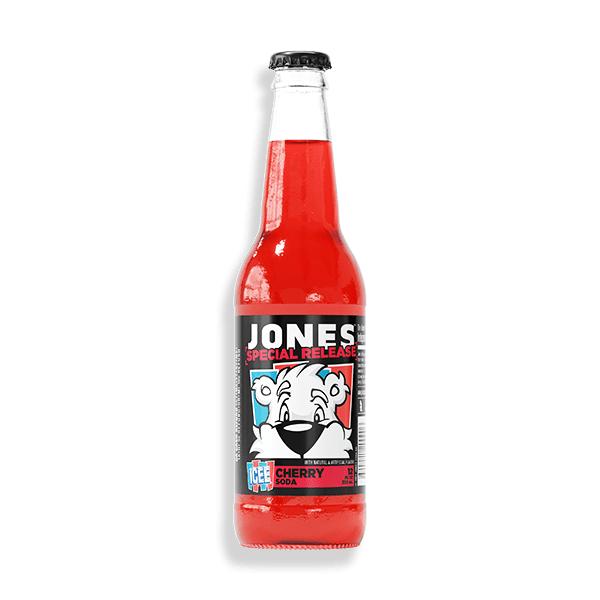Jones ICEE Cherry Soda | Exoticers