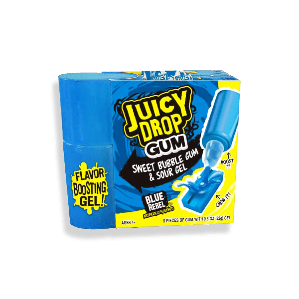 Juicy Drop Gum & Sour Gel | Exoticers