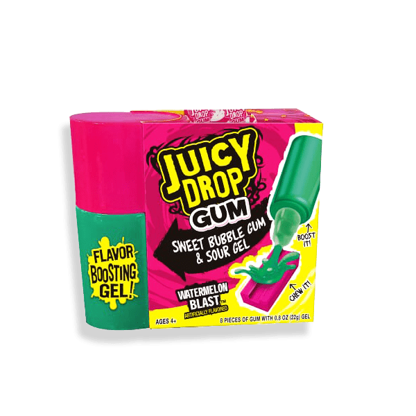 Juicy Drop Gum & Sour Gel | Exoticers