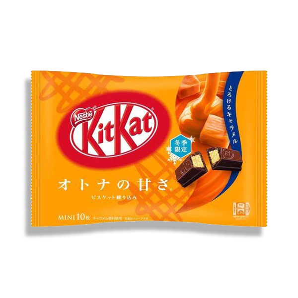 Kit Kat Mini Caramel | Exoticers
