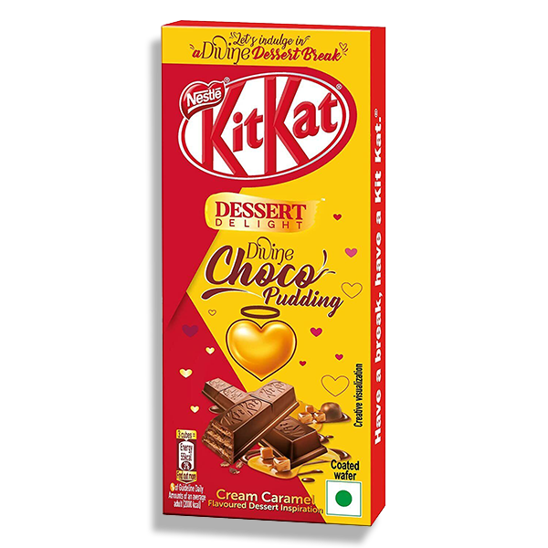 Kit Kat Choco Pudding Flavor | Exoticers