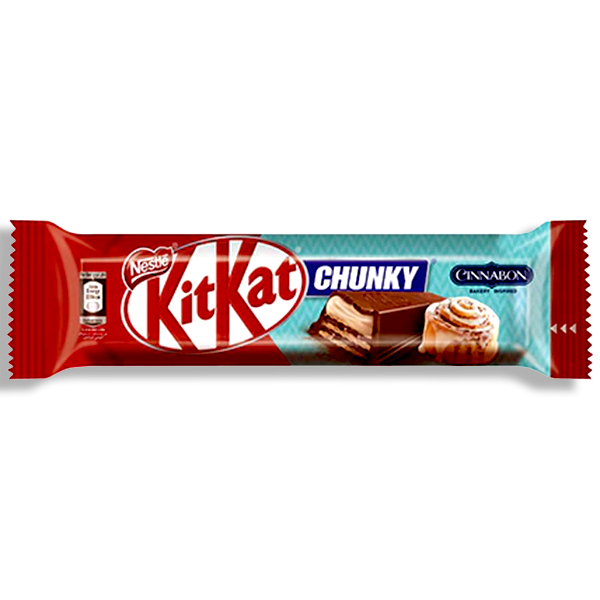 Kit Kat Cinnabon | Exoticers
