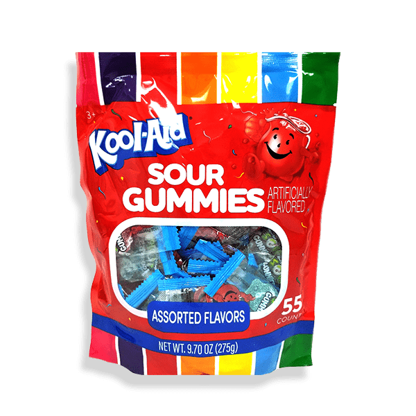 Kool-Aid Sour Gummies | Exoticers