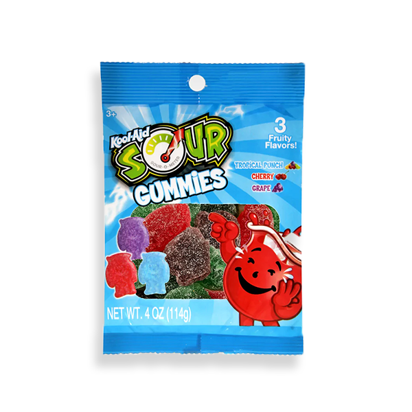 Kool-Aid Sour Gummies | Exoticers