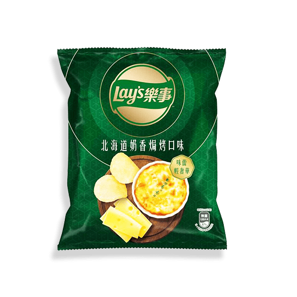 Lay's Baked Cheese Flavor | Exoticers