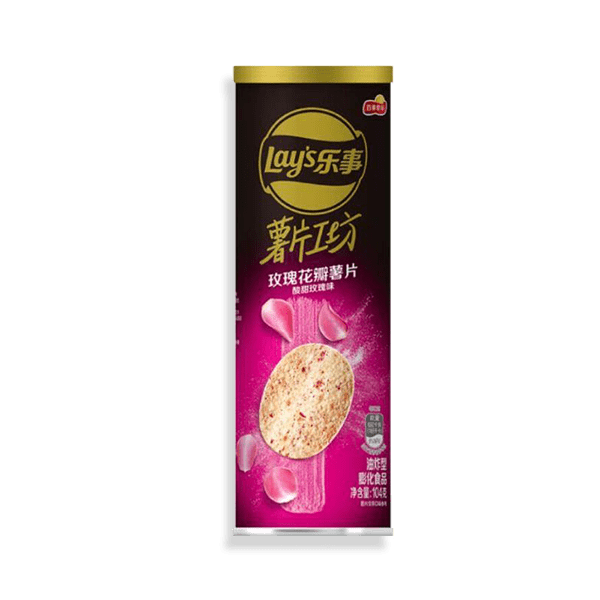 Lay's Stax Rose Petal | Exoticers
