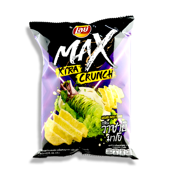 Lay's Max Xtra Crunch Wasabi Mayo Flavor | Exoticers