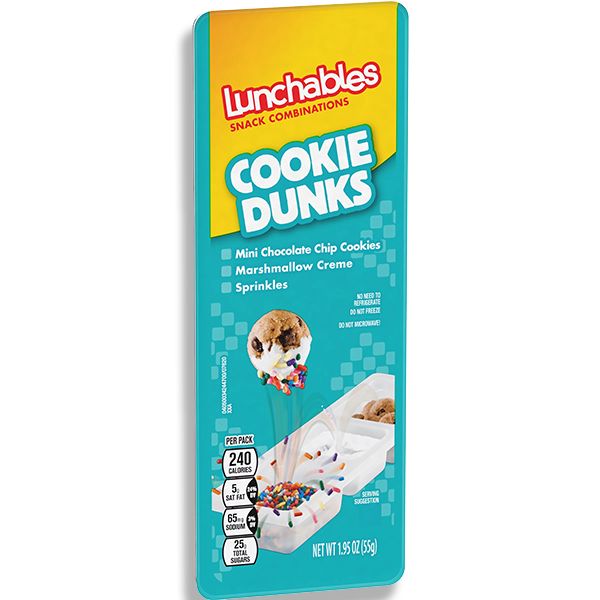 Lunchables Cookie Dunks | Exoticers