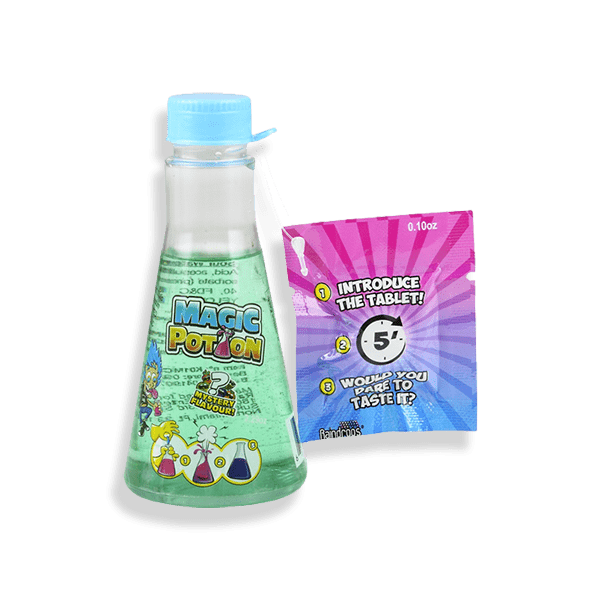 Magic Potion Color Changing Sour Liquid Candy | Exoticers