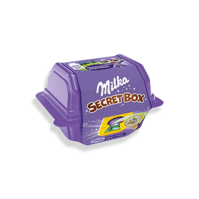 Milka Secret Box | Exoticers
