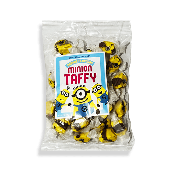 Minion Taffy Banana Flavored | Exoticers
