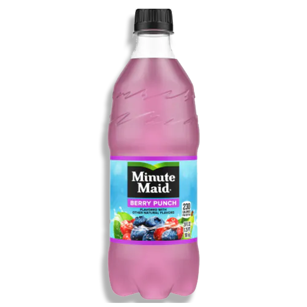 Minute Maid Berry Punch | Exoticers
