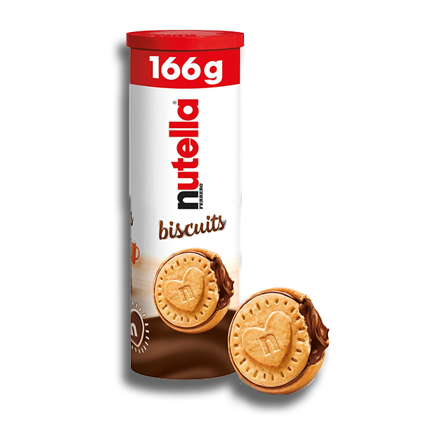 Nutella Biscuits Tube | Exoticers