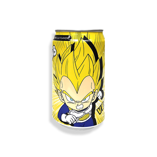 Ocean Bomb Dragon Ball Z Vegeta Sparkling Water | Exoticers