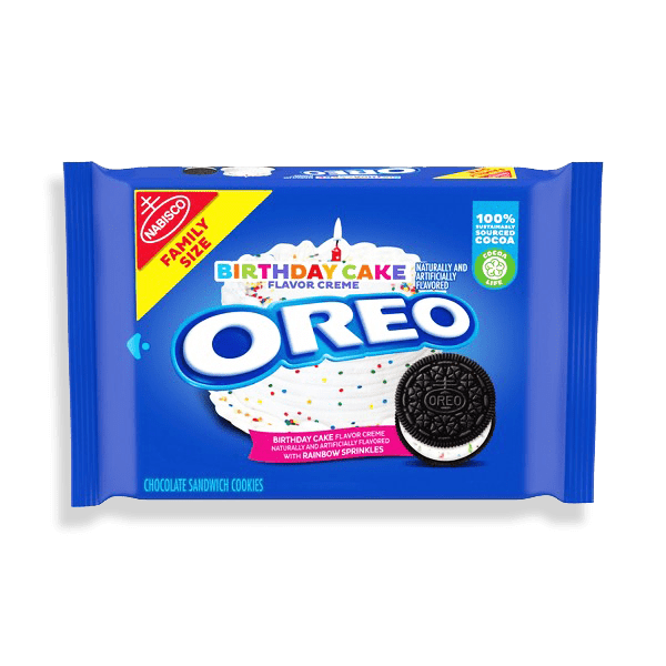 Oreo Birthday Cake Flavor Creme | Exoticers