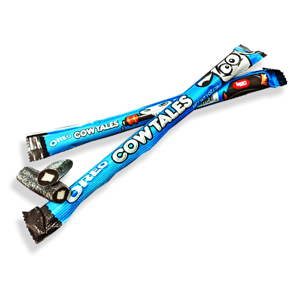 Oreo Caramel Cow Tales | Exoticers