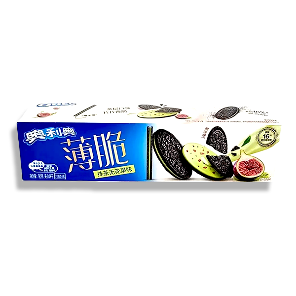 Oreo Matcha Big Fig Flavor | Exoticers