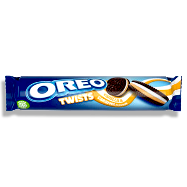 Oreo Twists Vanilla And Caramel | Exoticers