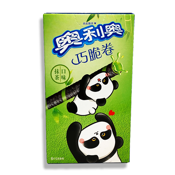 Oreo Matcha Wafer Rolls Panda Limited Edition | Exoticers