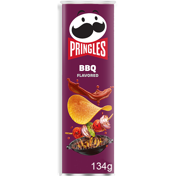 Pringles BBQ Flavor | Exoticers