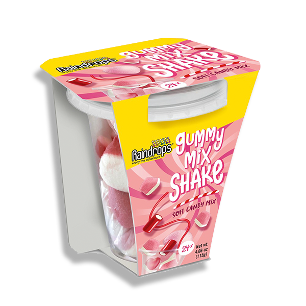 Raindrops Gummy Mix Shake | Exoticers