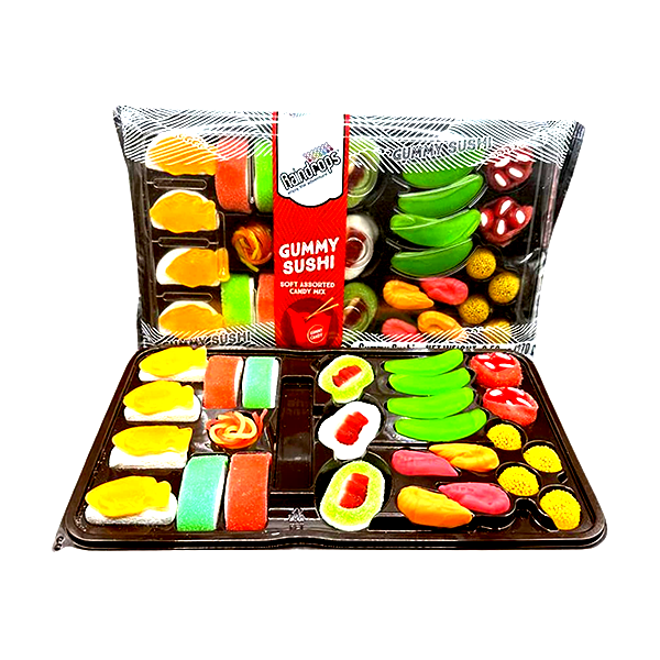 Raindrops Gummy Sushi Large Candy Mix | Exoticers