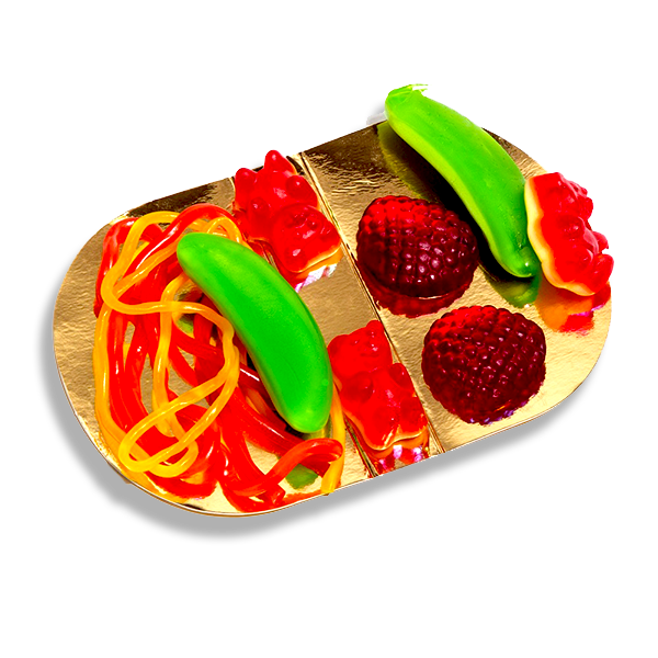 Raindrops Mini Taco Gummy | Exoticers