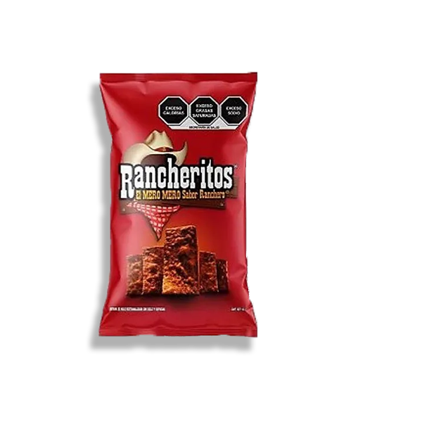 Rancheritos Spicy Corn Chips | Exoticers