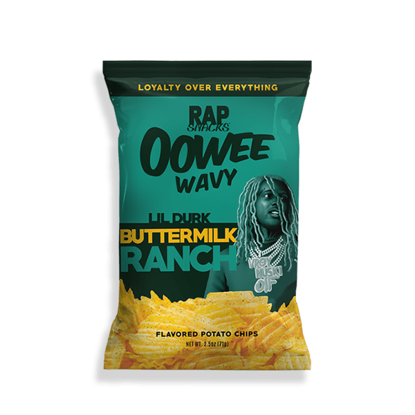 Rap Snacks Wavy Lil Durk Buttermilk Ranch | Exoticers