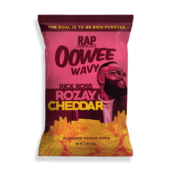 Rap Snacks Wavy Rick Ross Rozay Cheddar | Exoticers