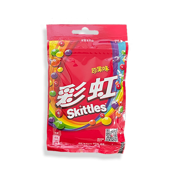 Skittles Original Flavor China | Exoticers