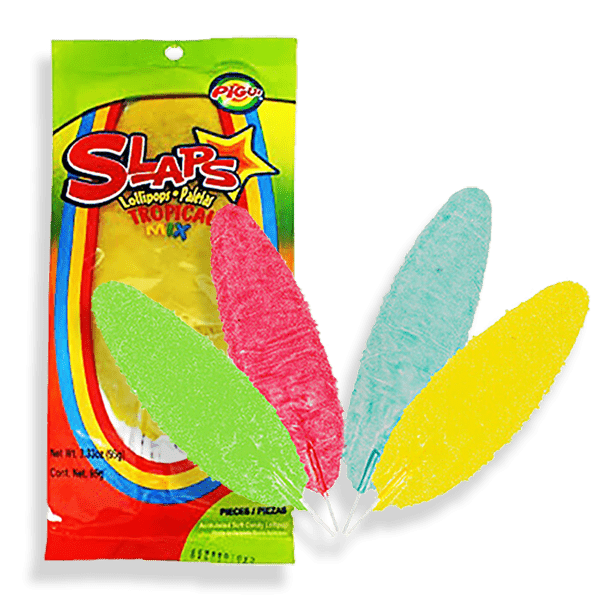 Slaps Lollipops Tropical Mix (10pc) Mexico | Exoticers