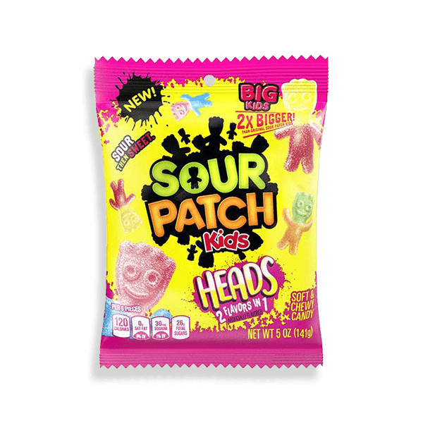 Sour Patch Kids Heads | Exoticers