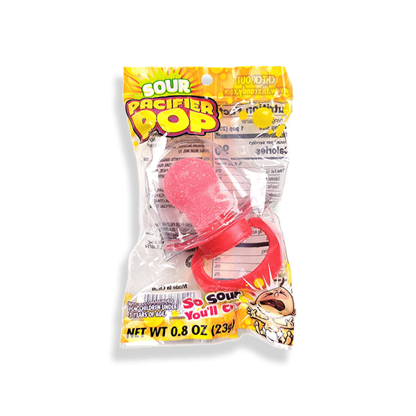 Sour Pacifier Pop Lollipop | Exoticers