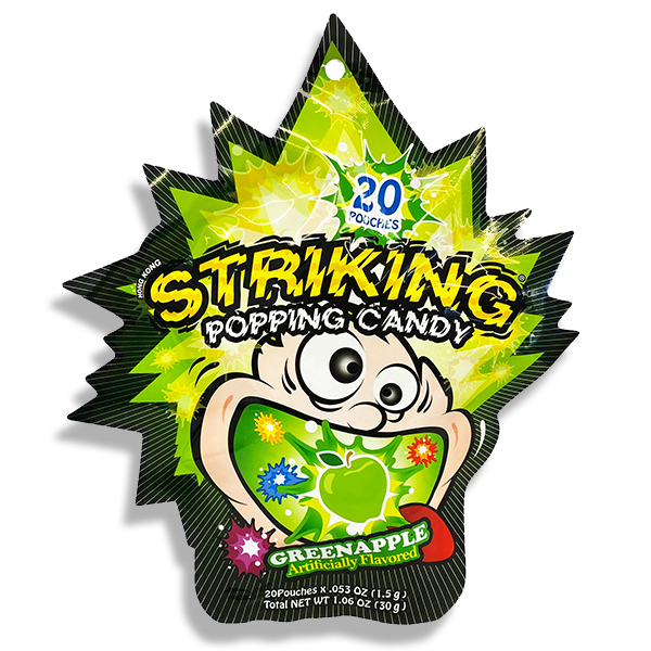Striking Popping Candy | Exoticers