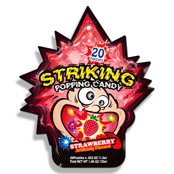 Striking Popping Candy | Exoticers