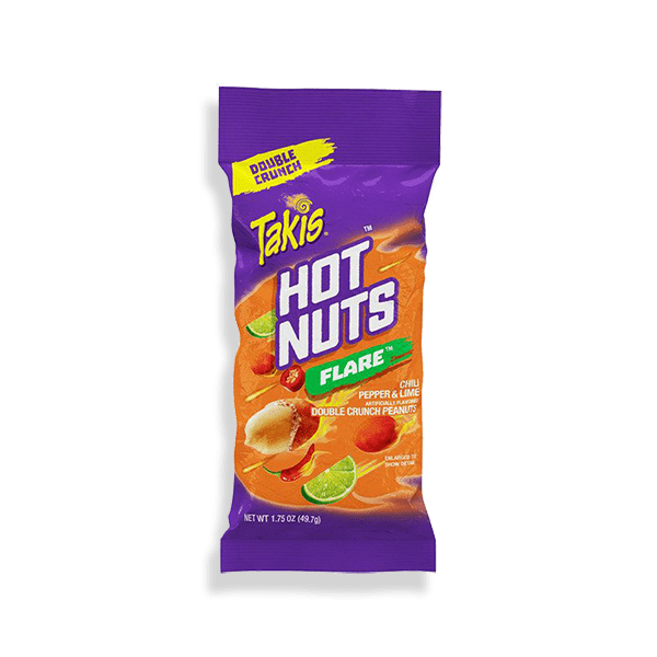 Takis Hot Nuts Flare | Exoticers