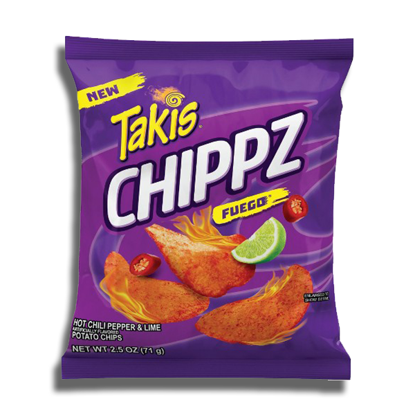 Takis Chippz Fuego | Exoticers