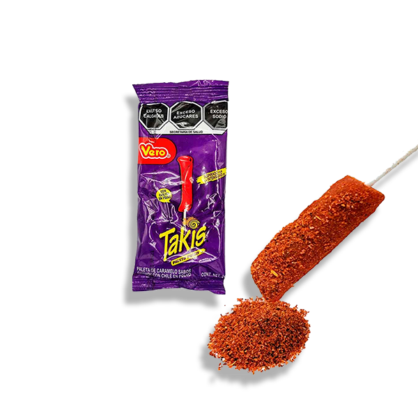 Takis Fuego Lollipop | Exoticers