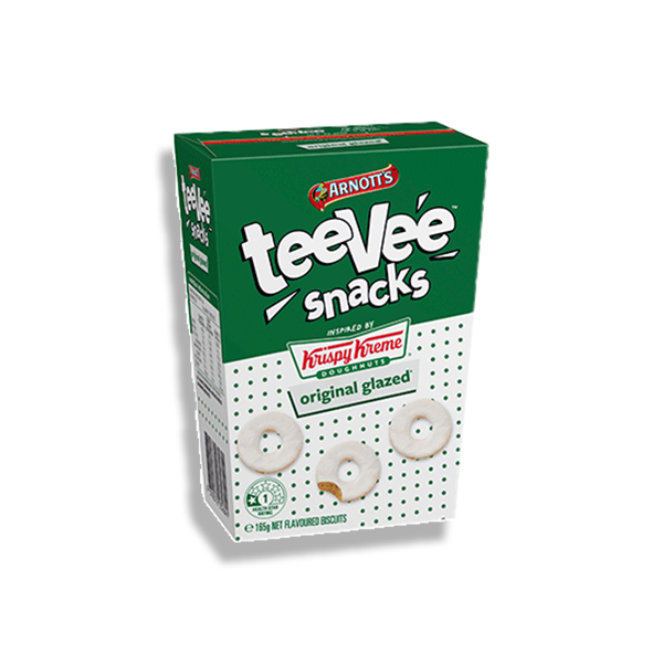 TeeVee Snacks Krispy Kreme Original Glazed | Exoticers