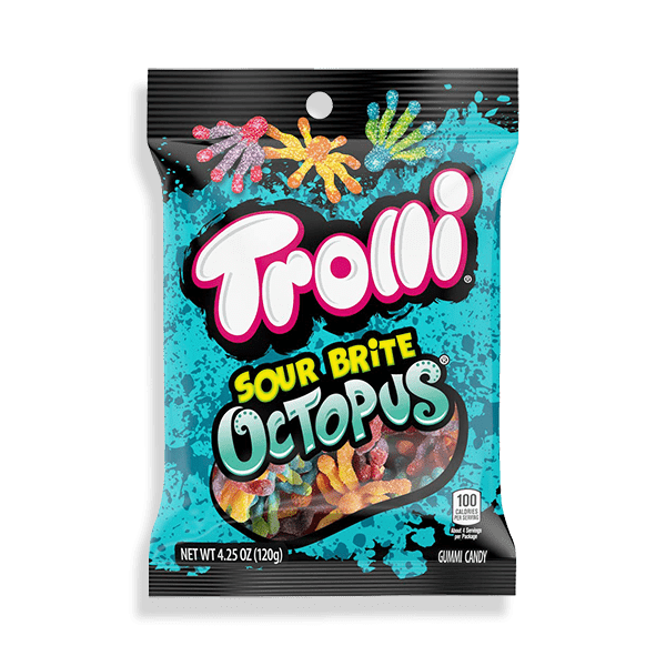 Trolli Sour Brite Octopus | Exoticers